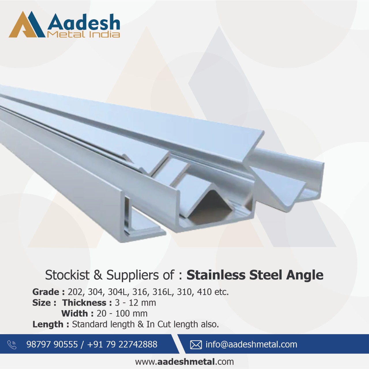 Gallery Of Stainless Steel Pipes Stockiest & Supplier in Ahmedabad